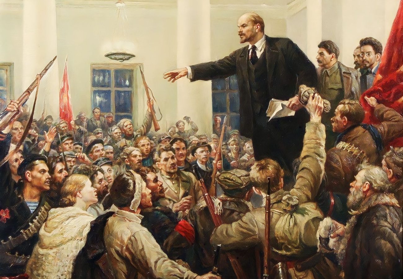 Kisah Rusia Kalah dalam Perang Dunia I dan Revolusi Bolshevik
