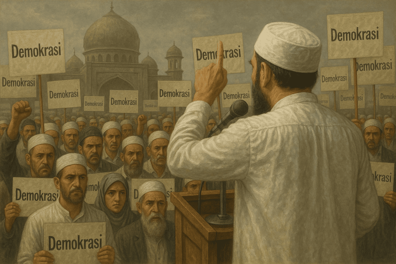 Perjuangan Partai Politik Islam adalah Mendirikan Negara Islam