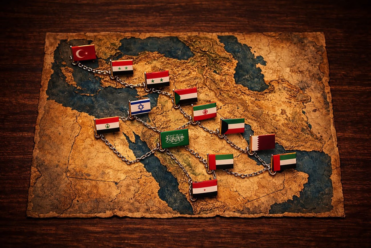 Konstelasi Hegemoni Global dan Fragmentasi Dunia Islam